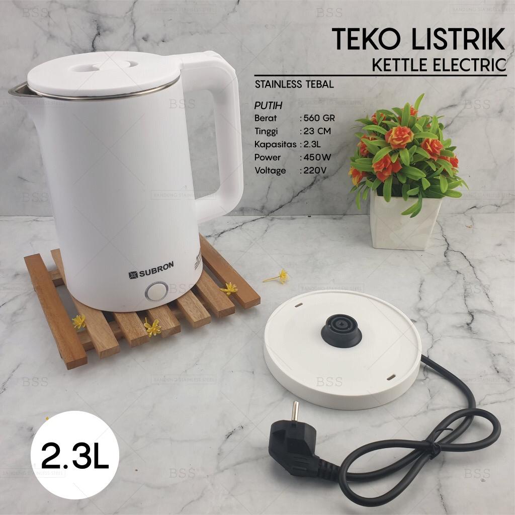 Teko termos listrik pemanas air thermos kettle electric kapasitas 2 ...