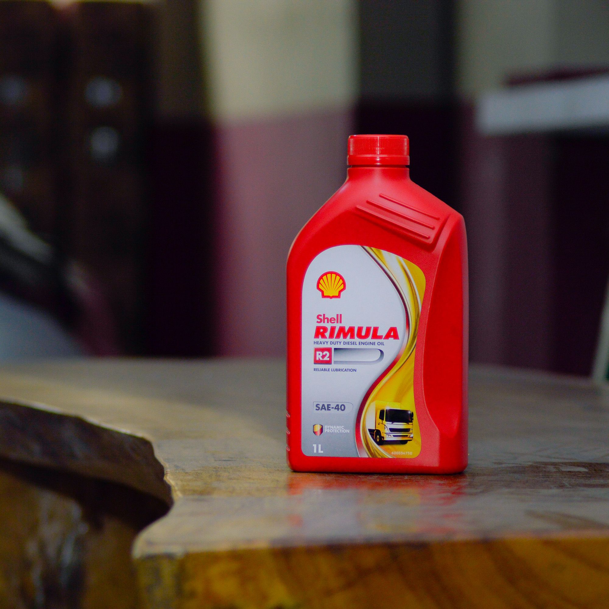 Shell Rimula R2 40 1L dan 5L / Oli Pelumas / Oli Shell / Rimula R2 40 ...