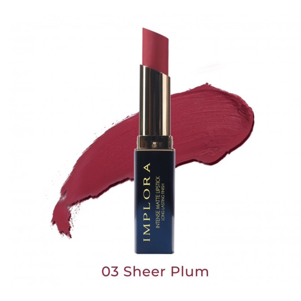Implora Intense Matte Lipstick/Lipstik Implora Murah/Lipstick Implora ...