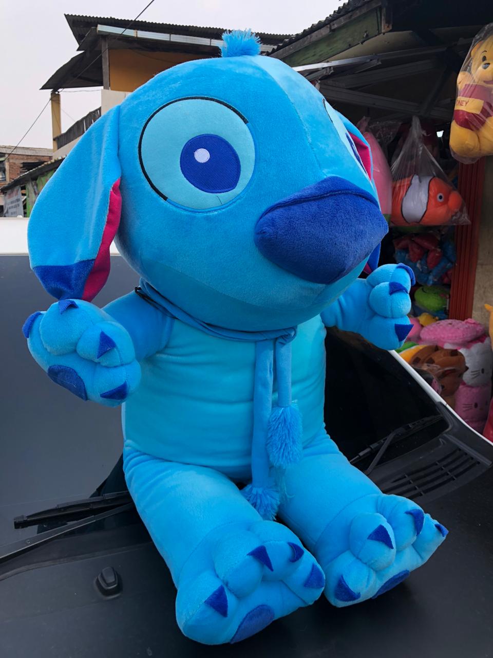 Boneka stitch jumbo, bisa bayar di tempat | Lazada Indonesia
