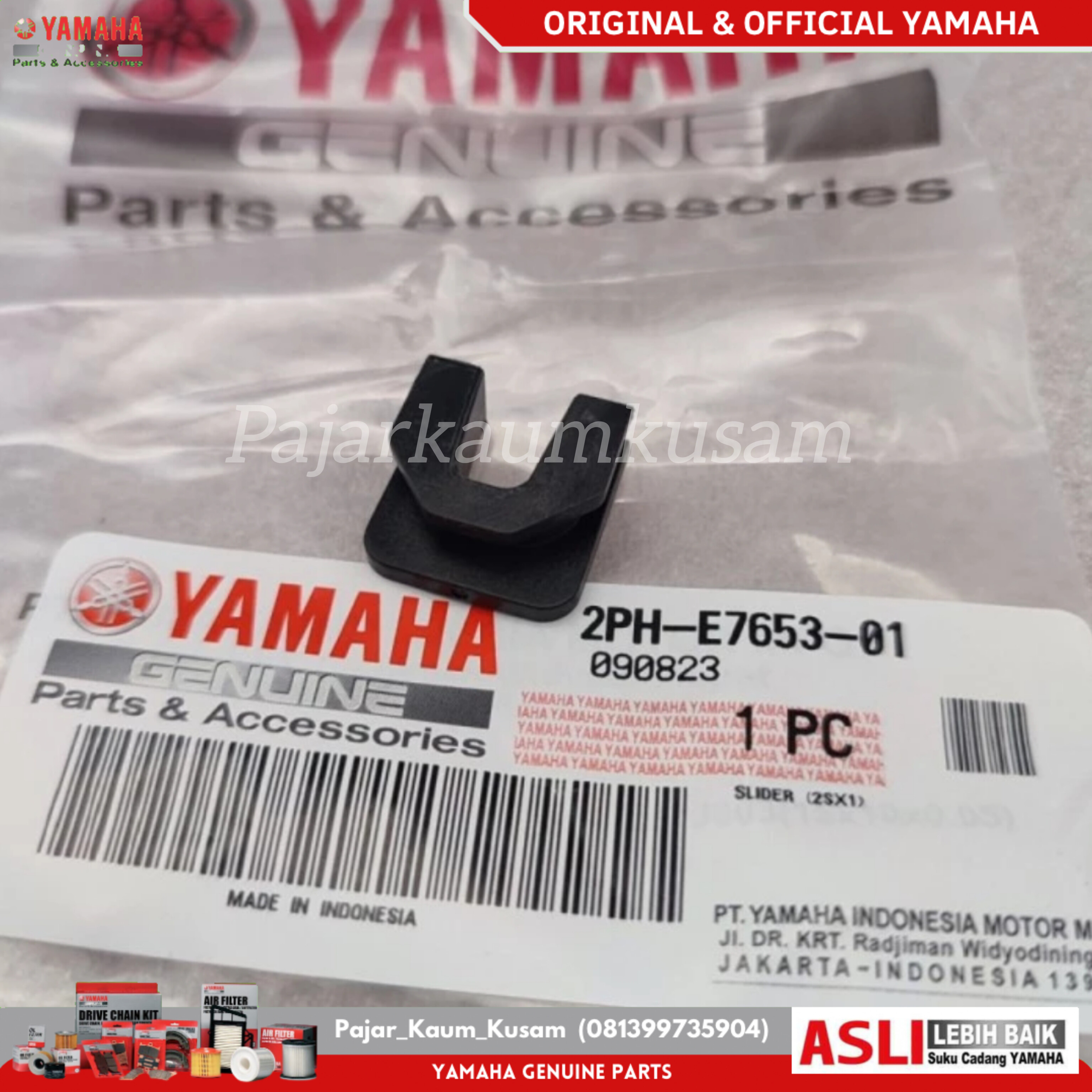 KLIP JEPITAN TUTUP RUMAH ROLLER MIO SOUL GT 125 NMAX N MAX AEROX LEXI ...