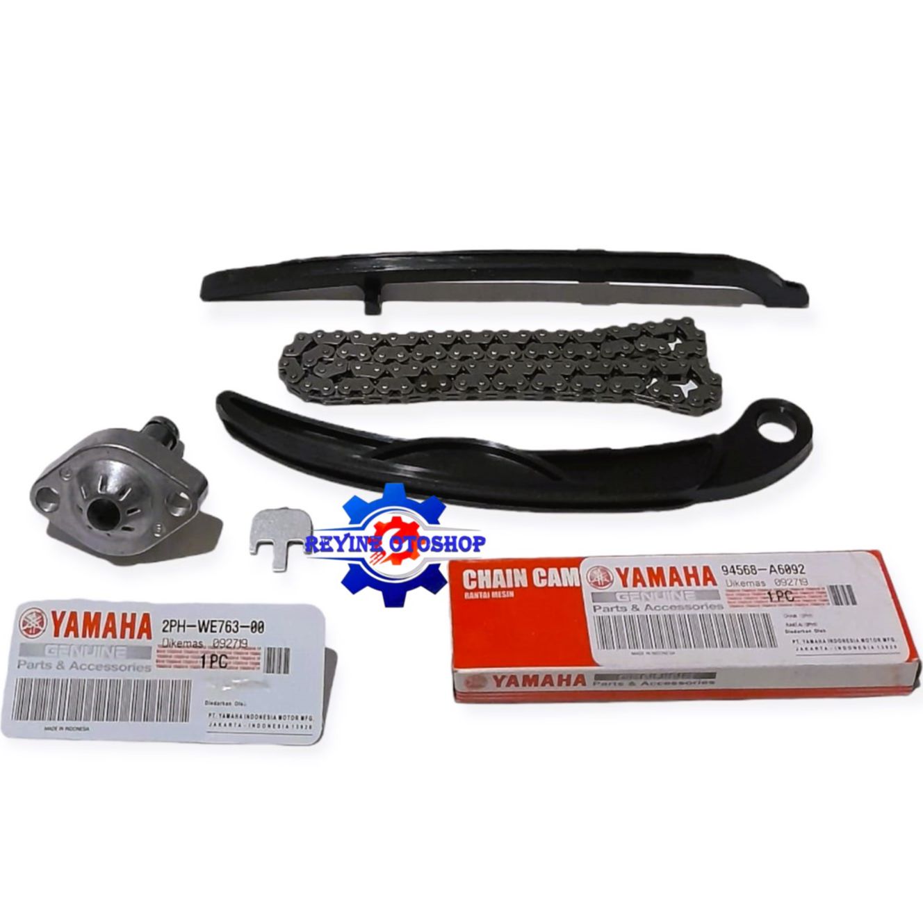 Rantai Keteng Mio M3 Paket Lidah Tensioner Otomatis Keteng Mio M3 Soul ...