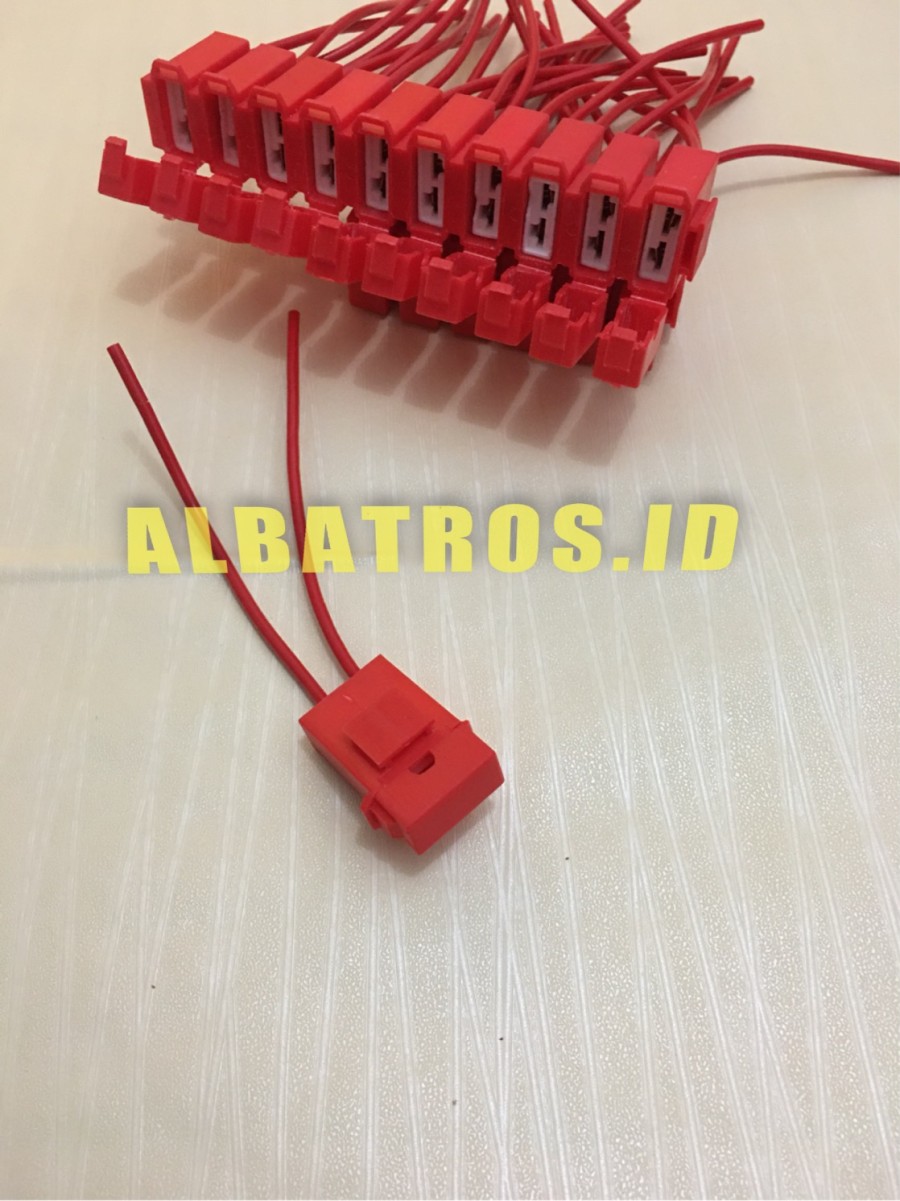 FUSE HOLDER BOX DX CERAMIC - RUMAH SEKERING TANCAP / TUSUK KERAMIK ...