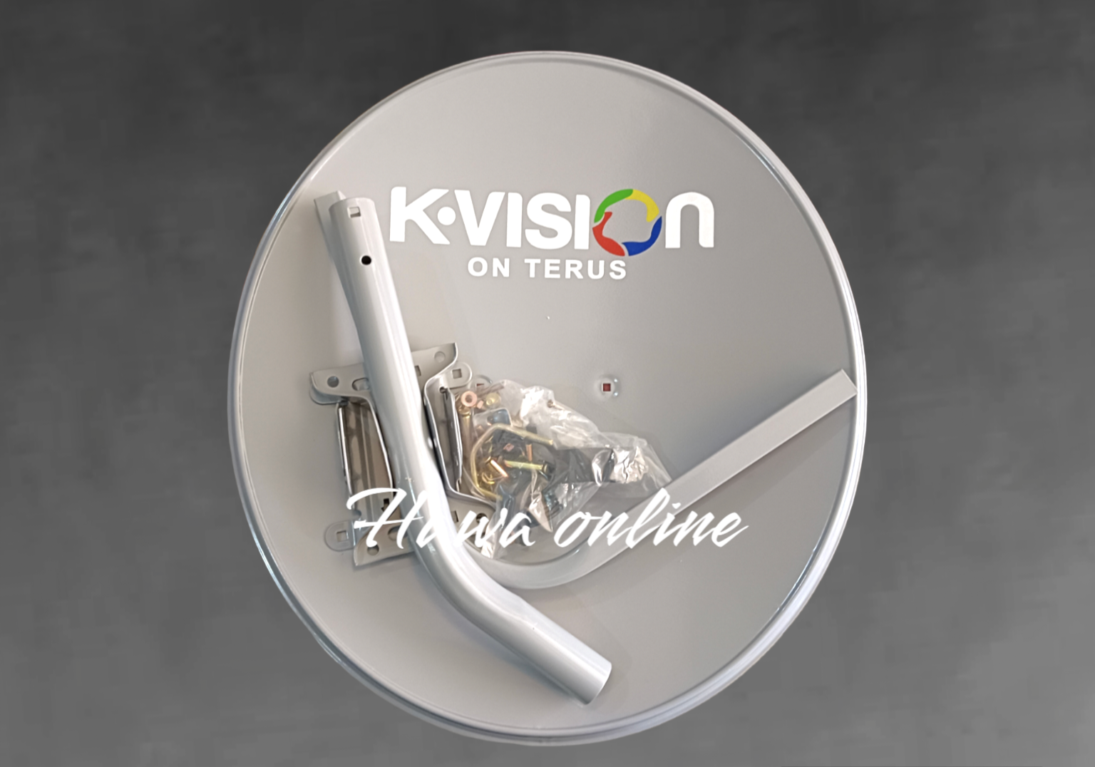 Parabola mini odu paket dish 45cm | Lazada Indonesia