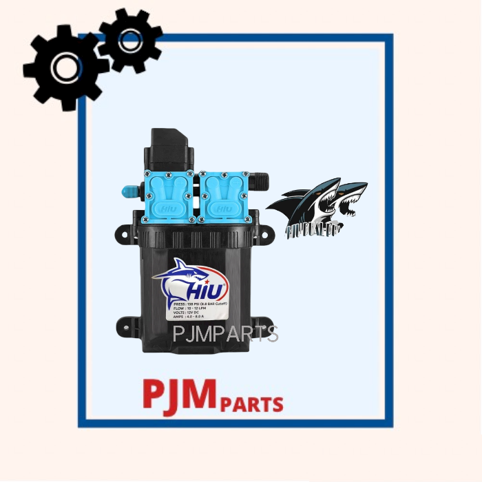 DINAMO DOUBEL DOUBLE PUMP HIU ORIGINAL POMPA STEAM TEKANAN TINGGI ...