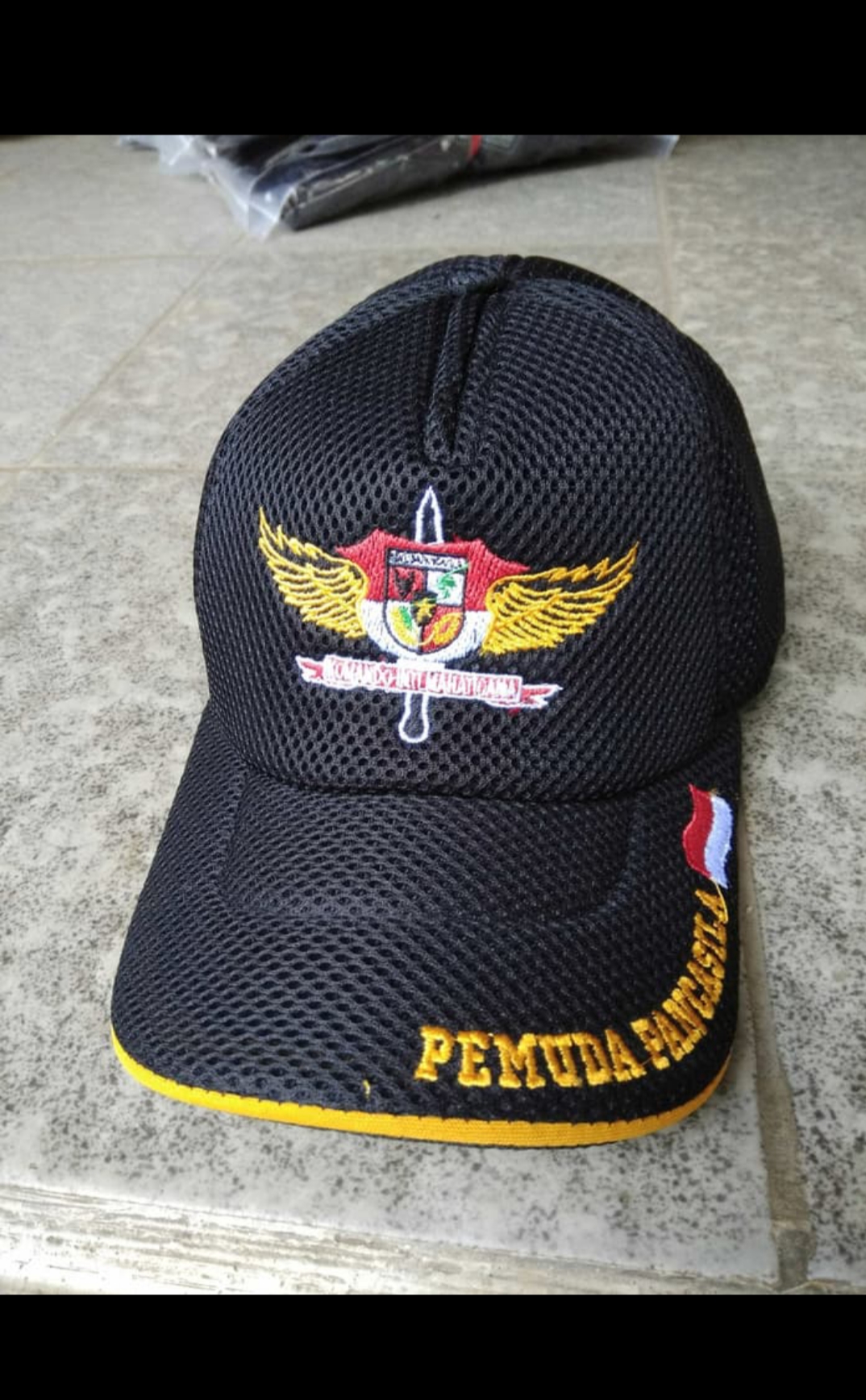 Topi Jala Pemuda Pancasila wing | Lazada Indonesia
