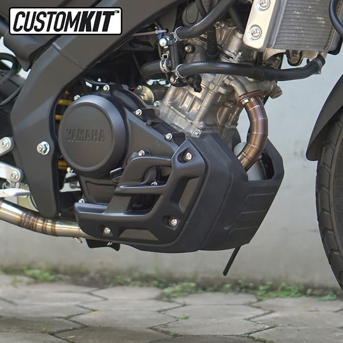 Custom Motor - Cover Mesin Yamaha XSR 155 - Engine Cover Yamaha XSR 155 ...