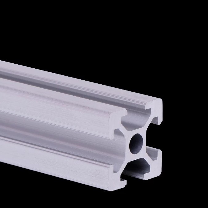 Alumunium Profil 2020 300mm 30cm Extrusion Aluminum Profile 20x20 mm ...