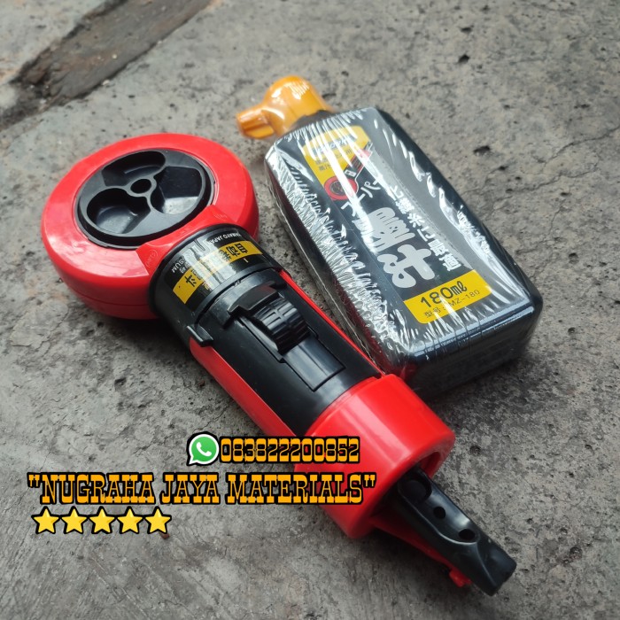 METERAN SIPATAN BENANG 20 METER YAMAYO JAPAN PLUS TINTA SBORIA 180 ML ...