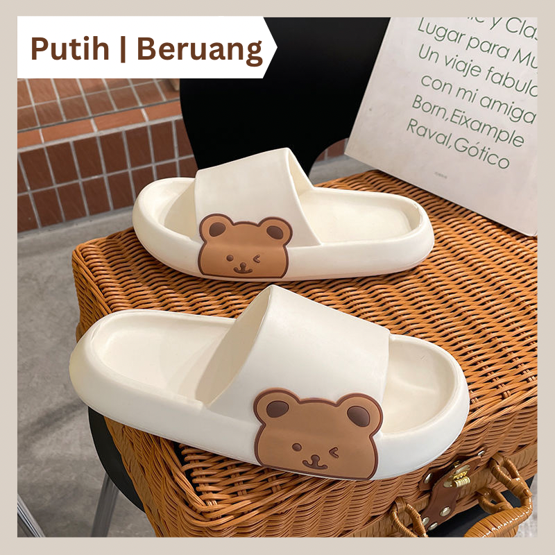 Dejavu Sendal Wanita Branded Sandal Jelly Karet Wanita Sendal Slop ...