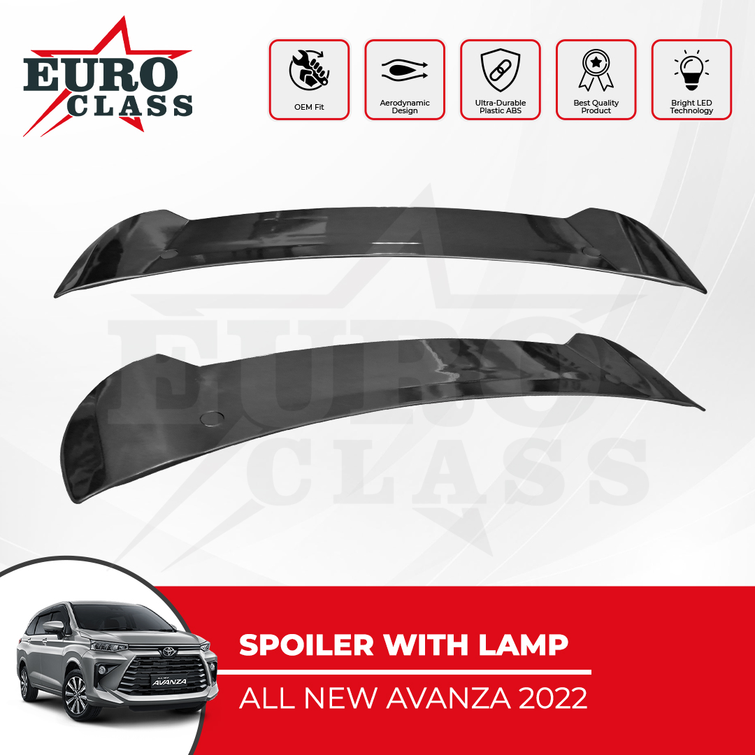 SPOILER ALL NEW AVANZA 2022 / REAR SPOILER ALL NEW AVANZA 2022 | Lazada ...