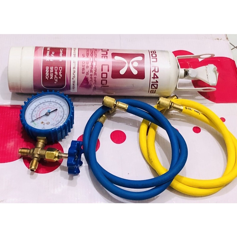 Paket Komplit isi Freon AC Rumah Freon R 410A | Lazada Indonesia