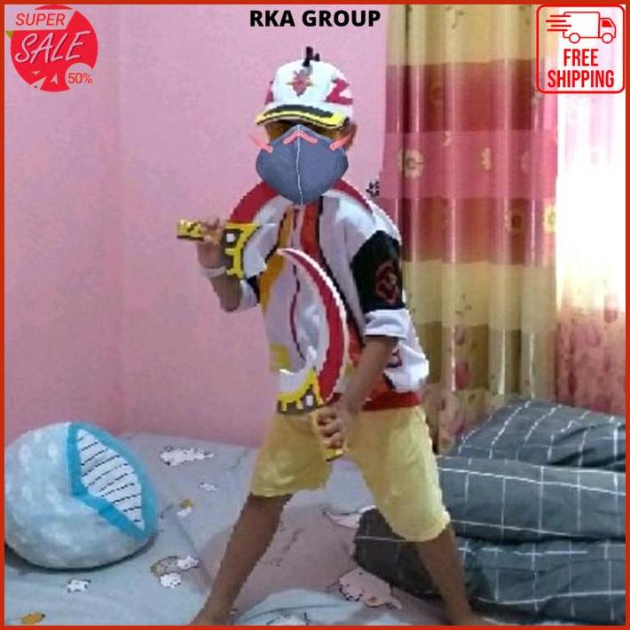 Kostum Boboiboy Supra Lengkap Senjata Supra Terbaik Dikelasnya | Lazada ...