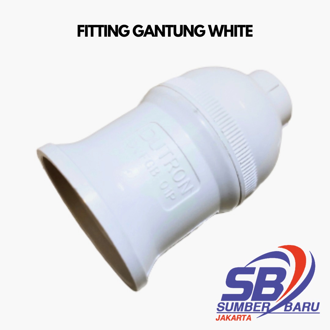 SB Fitting Lampu Fitting Gantung lampu fitting murah E27 DUTRON Putih | Lazada Indonesia
