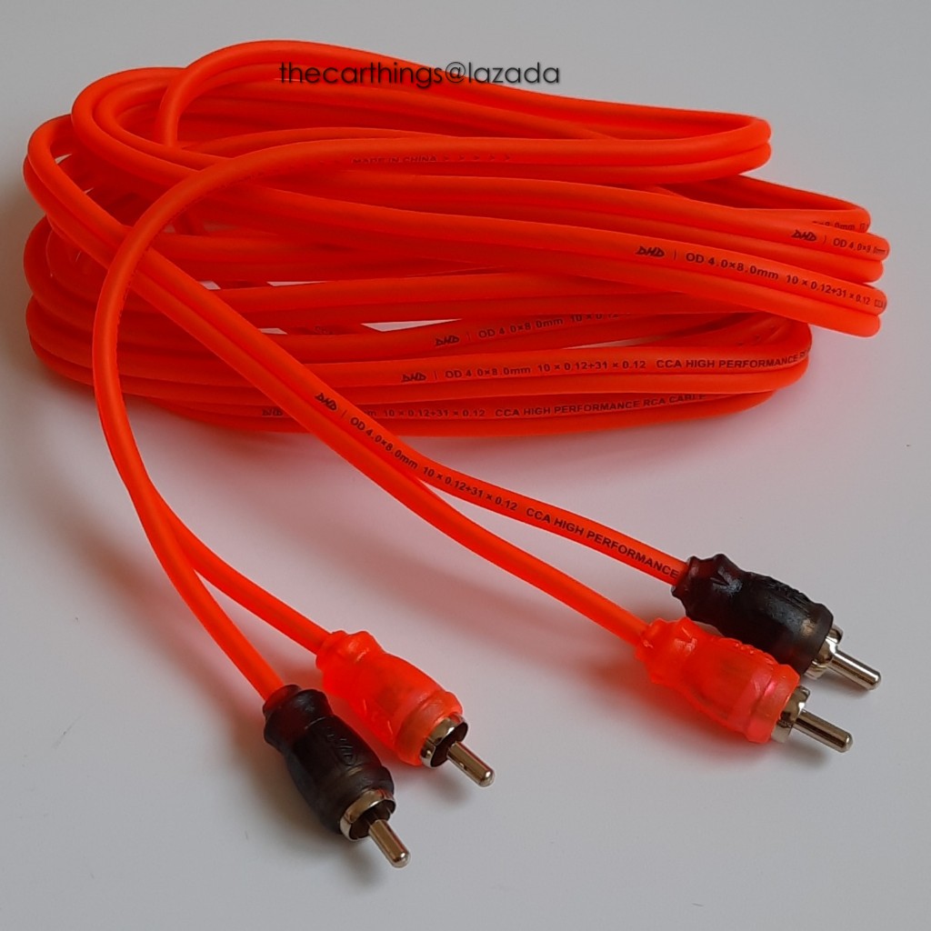 Kabel RCA Panjang 3 Meter Merk DHD | Lazada Indonesia