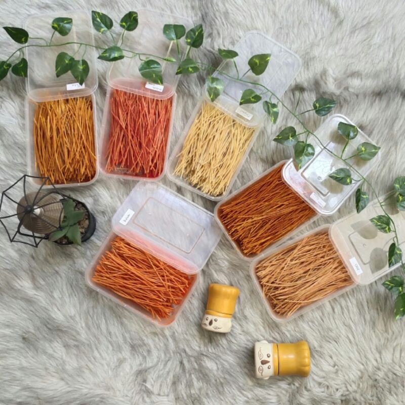 MIE LIDI BOX 500ML Wajib order DUS mielidi milidi mie lidi pedas mie ...