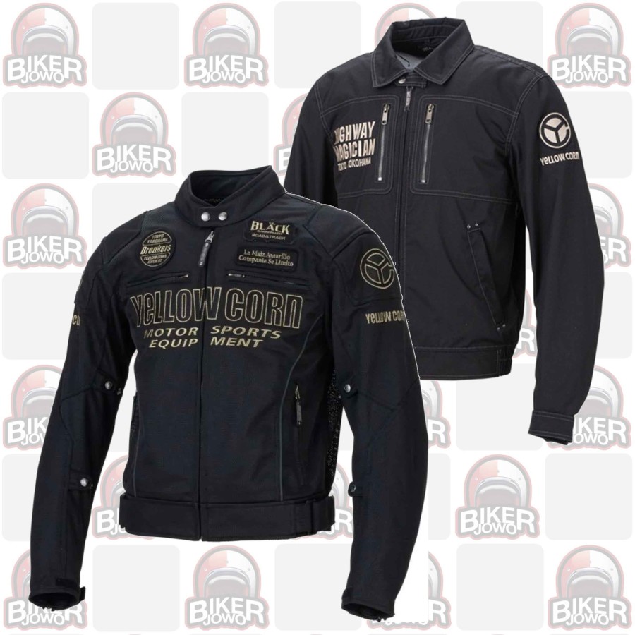 Jaket Motor Yellow Corn Collection YB 2100 | Lazada Indonesia