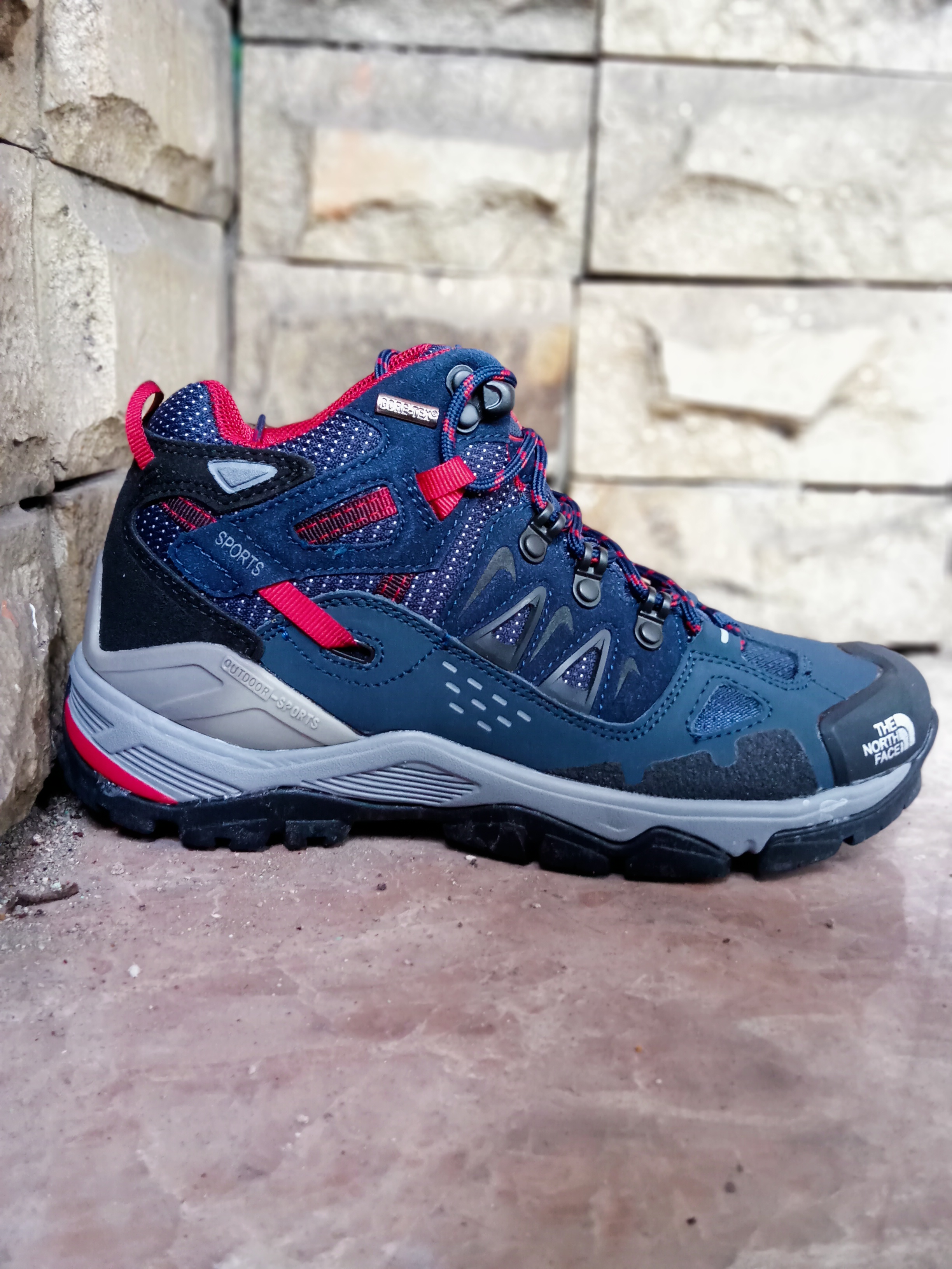 sepatu Gunung Pria Sepatu Gunung TNF Sepatu Hiking sepatu outdoor ...