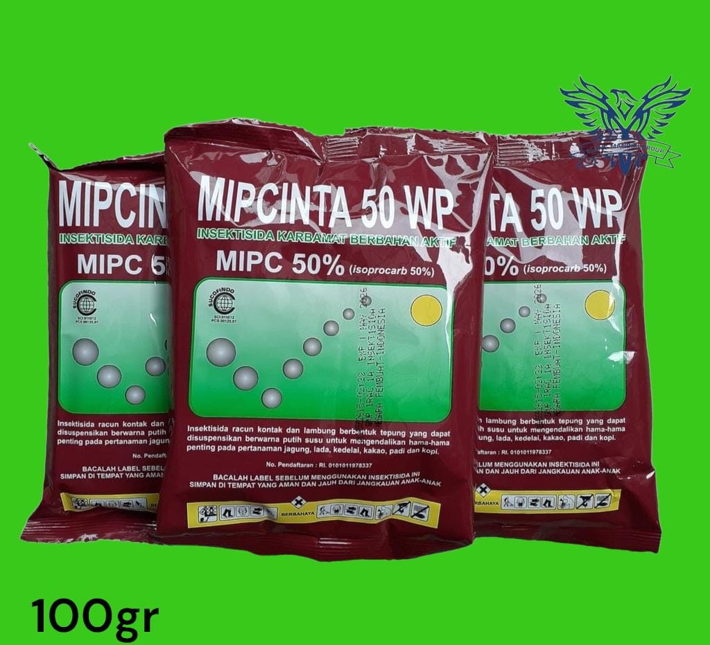 Insektisida Mipcinta 50 WP 100 Gram Bahan Aktif MIPC Isoprocarb 50% | Lazada Indonesia