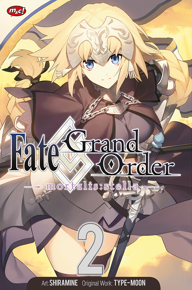 Komik Seri : Fate/Grand Order - Mortalis : Stella by Shiramine, Type ...