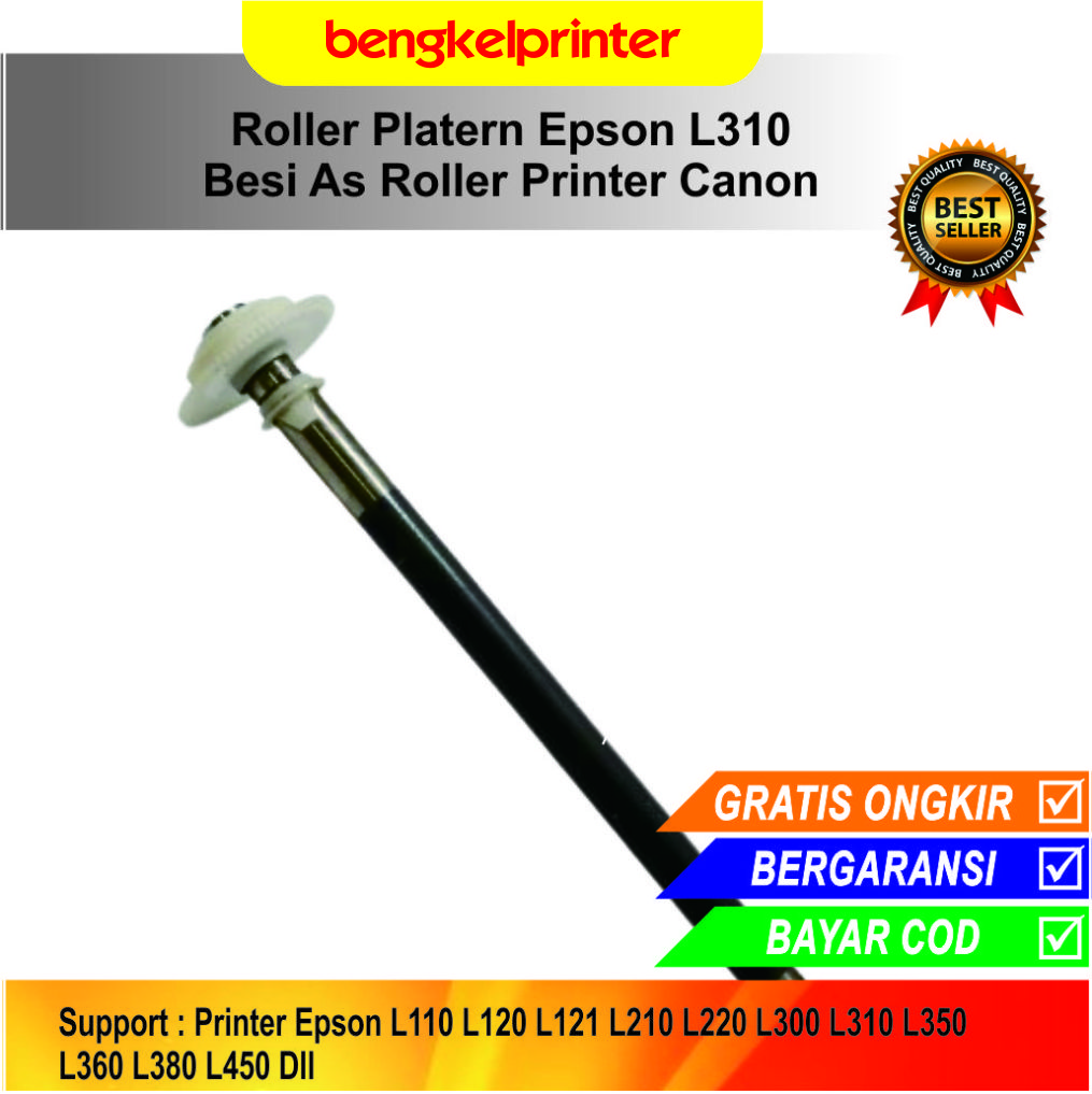 Roller Platern Printer L360 L310 L300 L220 L210 L120 L121 L110 | As ...