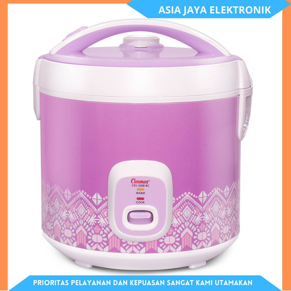 COSMOS Magicom 2 Liter CRJ-5208 BC Rice Cooker Mejikom 3 in 1 | Lazada ...