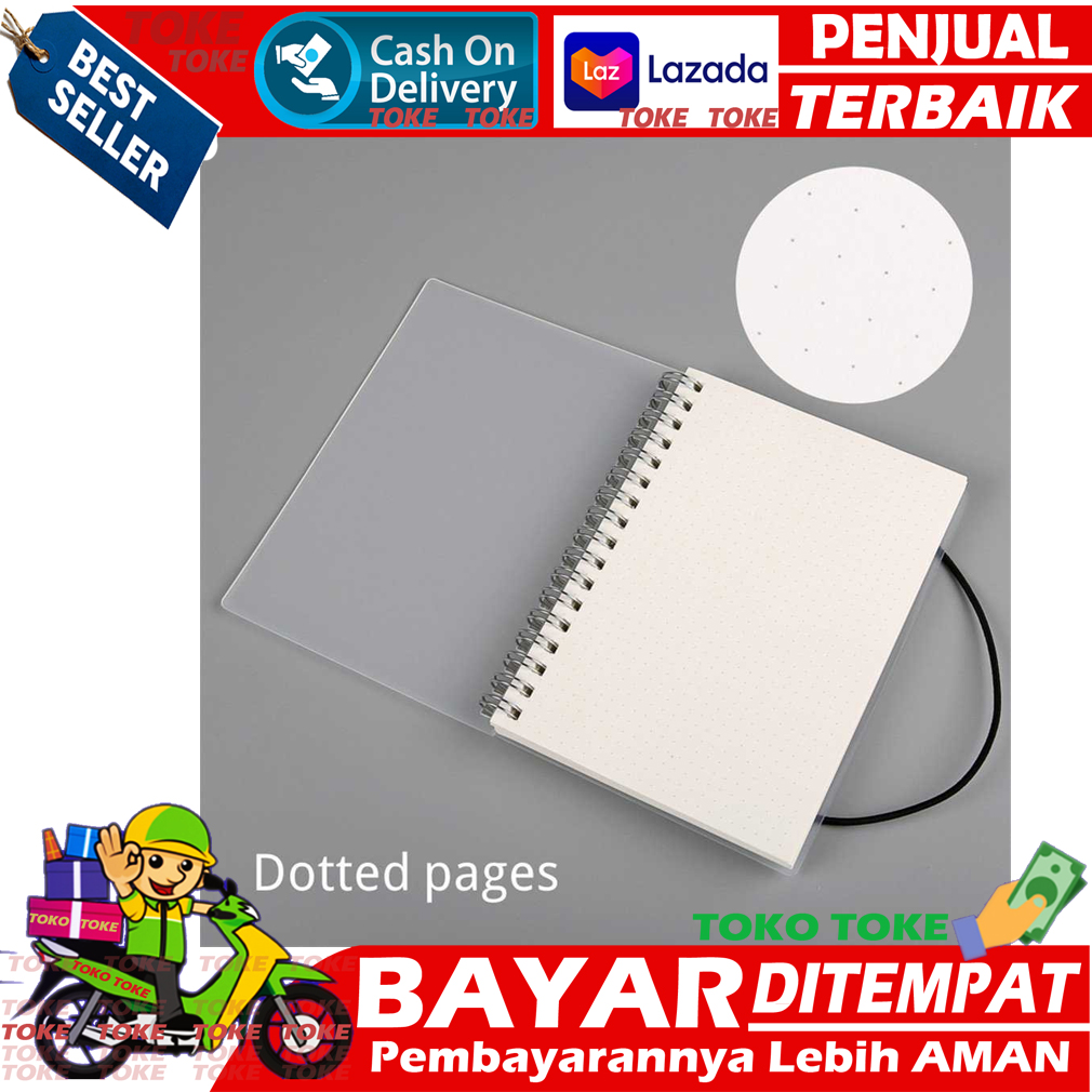 Buku Binder Kuliah Catatan Jurnal Harian Notebook Ukuran A5 Binder ...