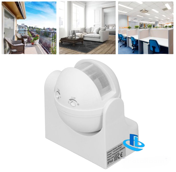 Pir Infrared Motion Sensor Gerak for Light Control Saklar Waktu Sensor ...