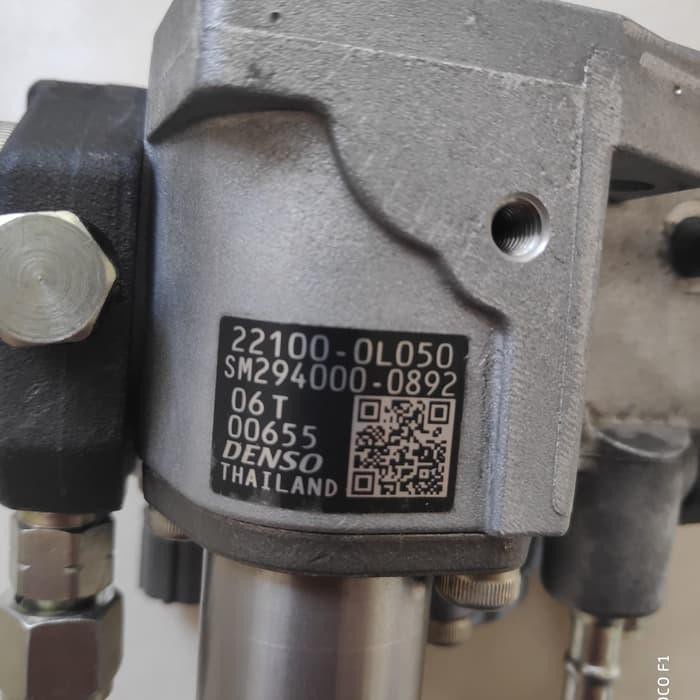 INJECTION PUMP SUPPLY PUMP BOSH PUMP tipe HILUX 2500CC ORIGINAL 22100 ...