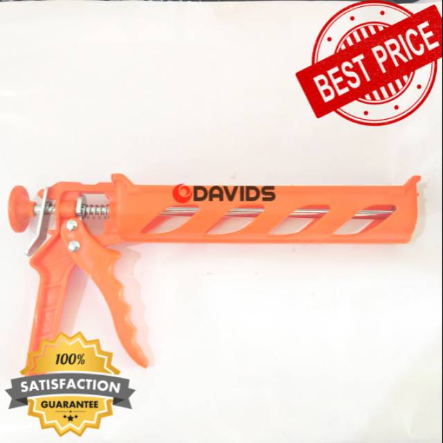 Tembakan Lem Kaca Sealant Silent Sealent Silicone Aquarium Glue Gun ...