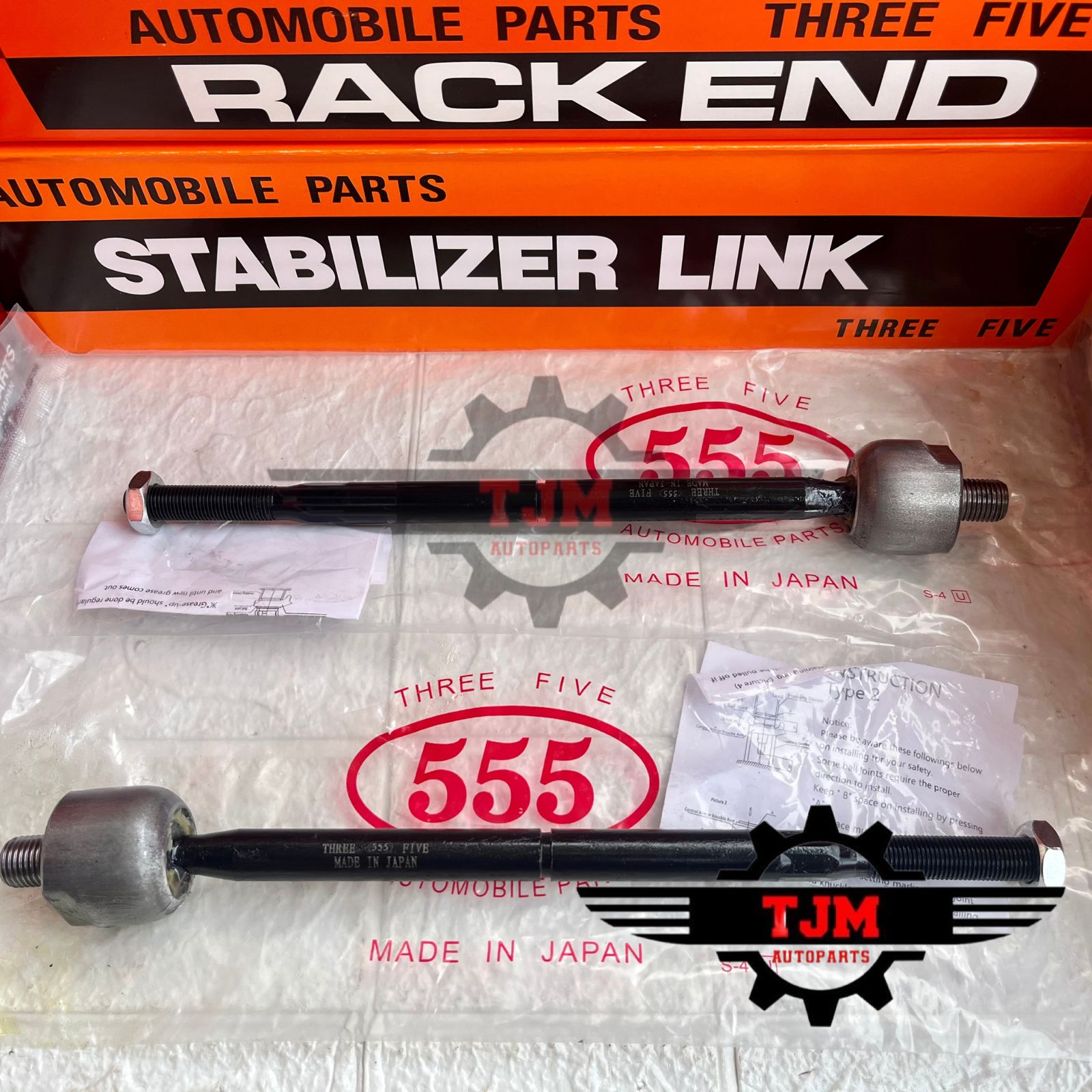 Rack End Avanza Xenia 555 Japan 2 Pcs | Lazada Indonesia