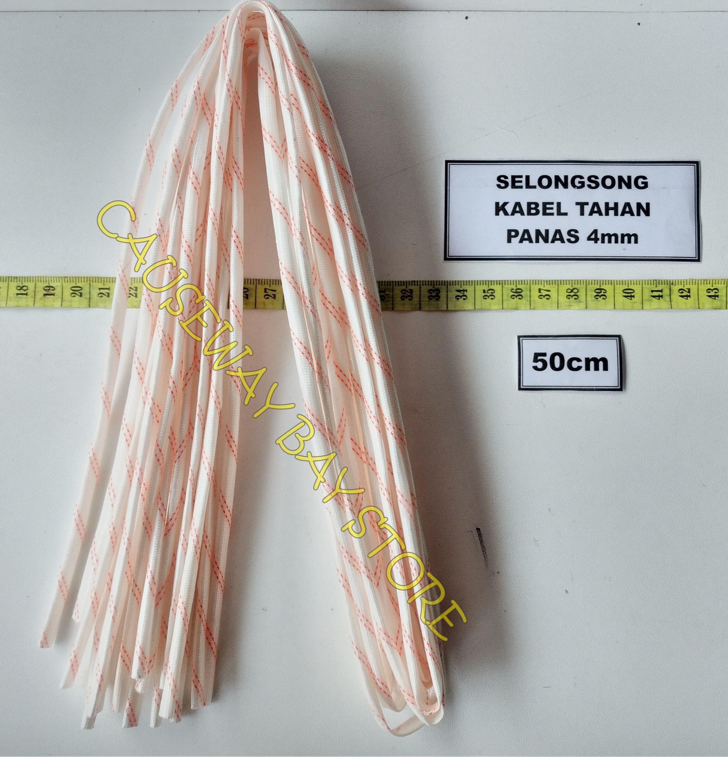 Selongsong Kabel Tahan Panas 4MM 50CM | Lazada Indonesia