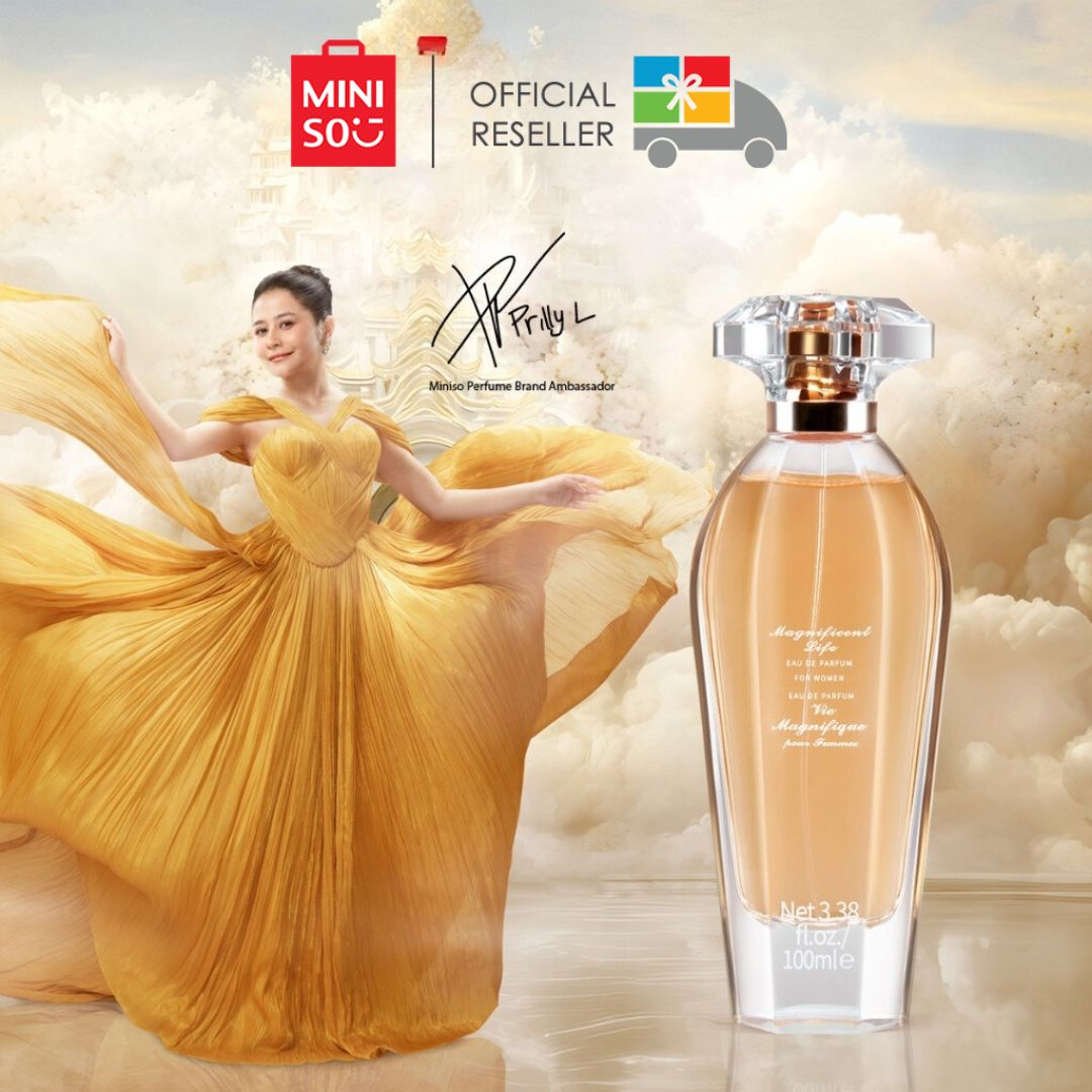 MINISO Parfum Wanita Magnificent Life EDP 100ml | Lazada Indonesia