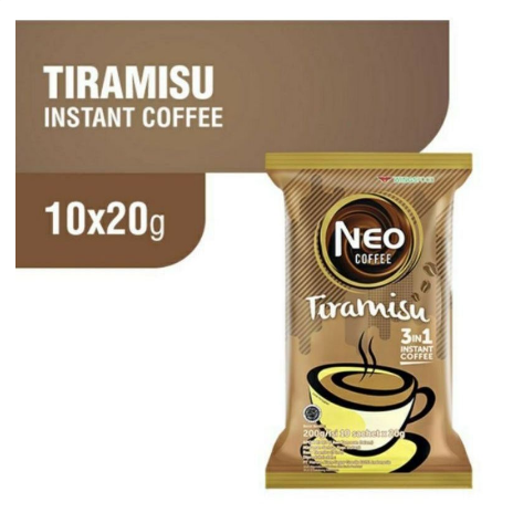 Neo Coffe 3 in 1 Tiramisu | Kopi Neo 3 in 1 10 Sachet | Lazada Indonesia