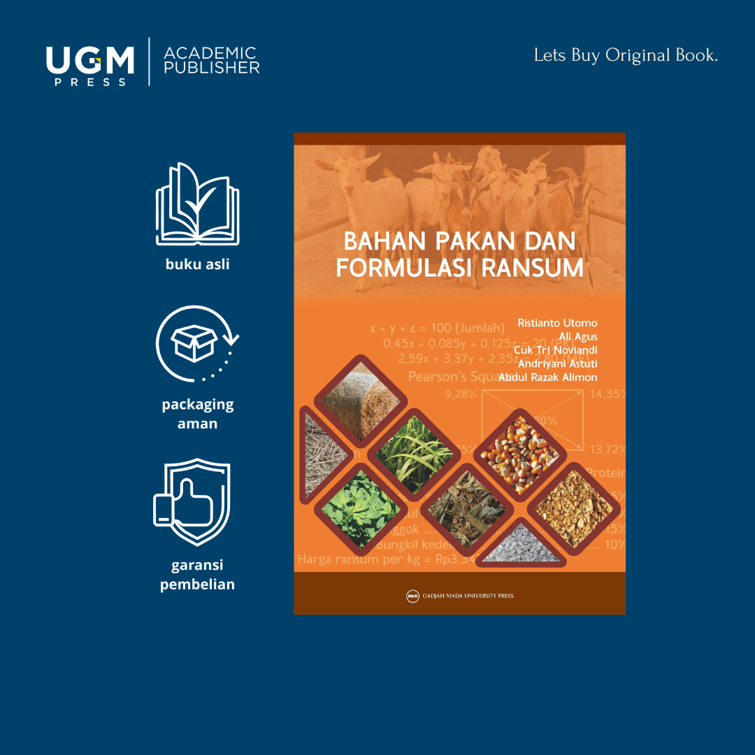 Buku Bahan Pakan Dan Formulasi Ransum | Lazada Indonesia