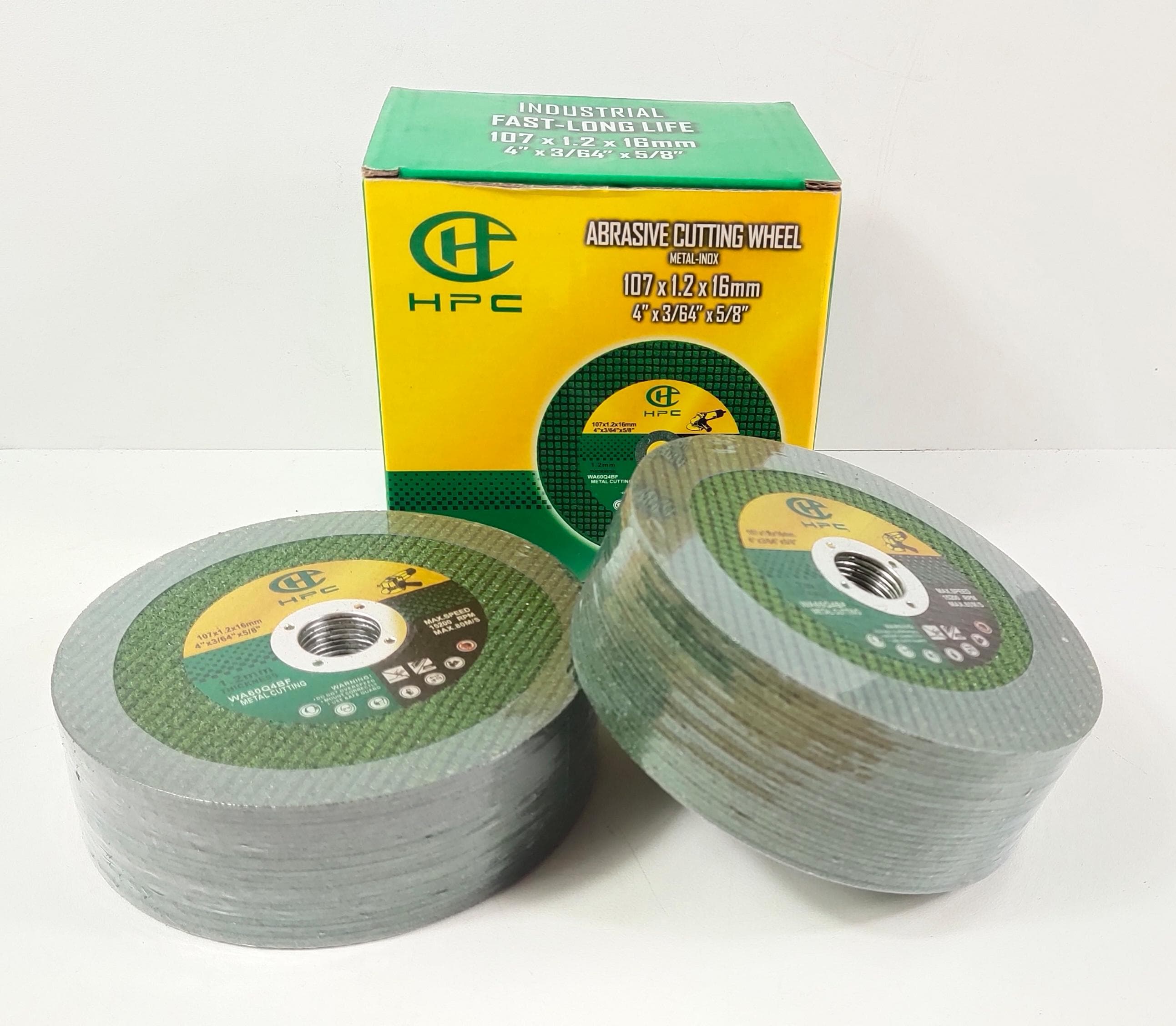 (1 Box isi 50 Pcs) Mata Gerinda Potong Cutting Wheel Batu Potong Besi 4 ...