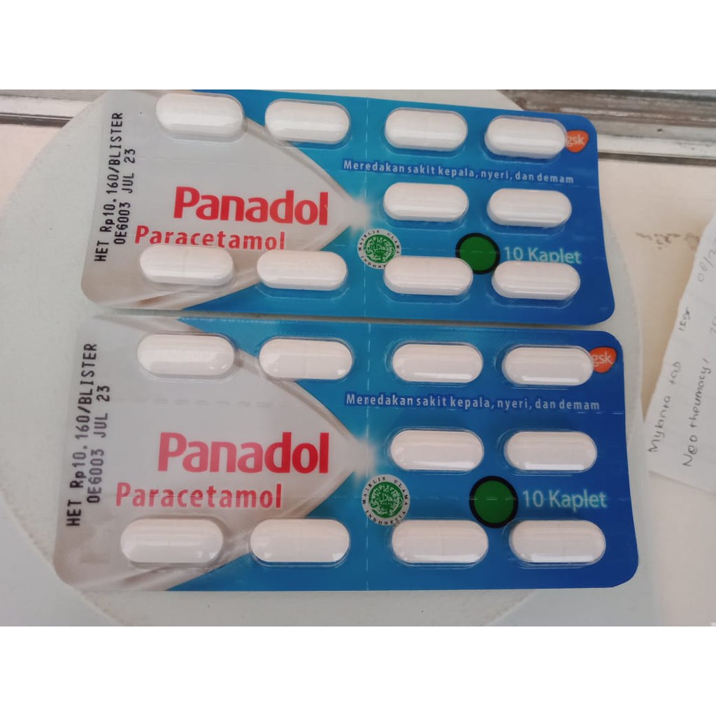 PANADOL BIRU TAB | Panadol biru per strip isi 10 Tablet | PANADOL BIRU ...