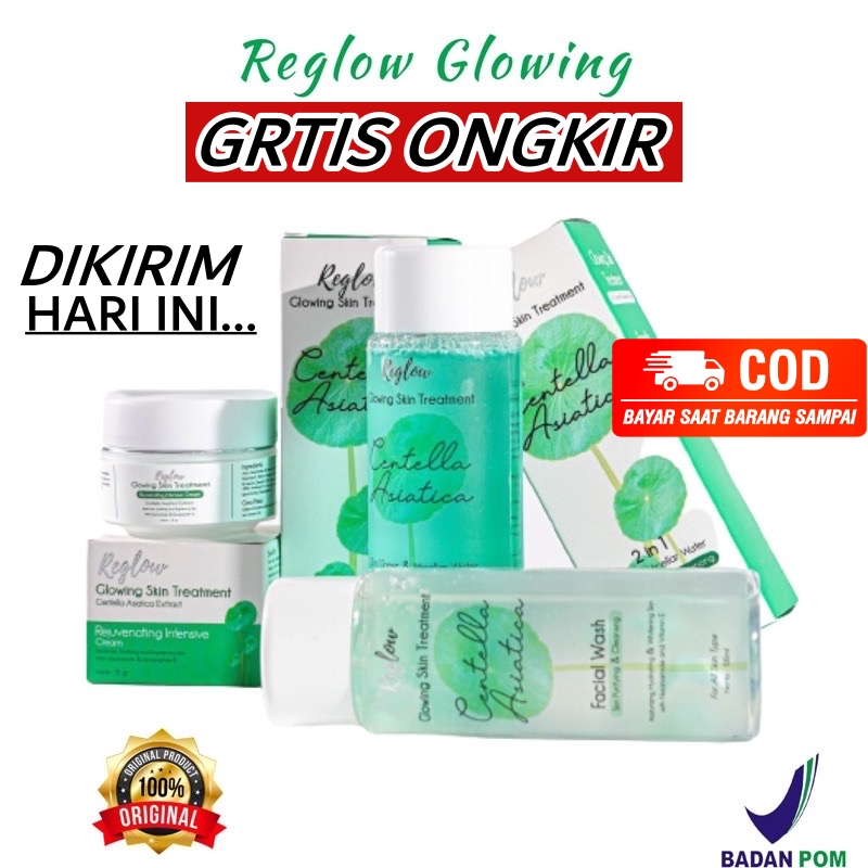 REGLOW SKINCARE GLOWING | RE GLOW TREATMENT DR.SINDY | Lazada Indonesia