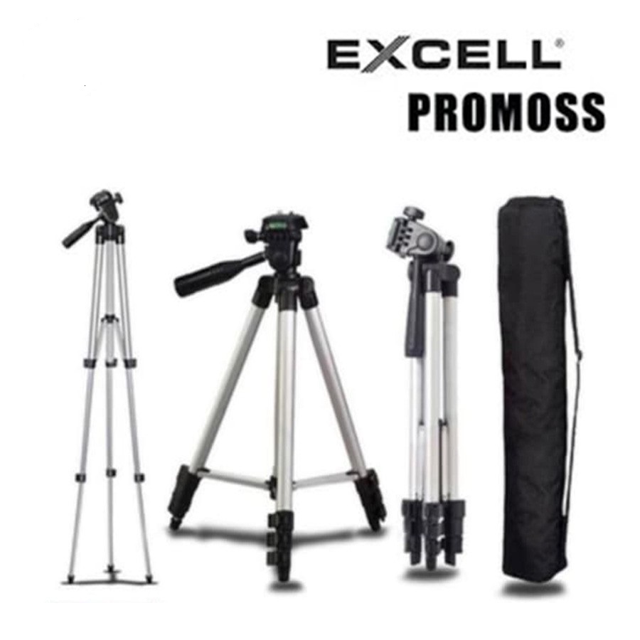 Tripod EXCELL PROMOSS Excel Promos Camera DSLR | Lazada Indonesia