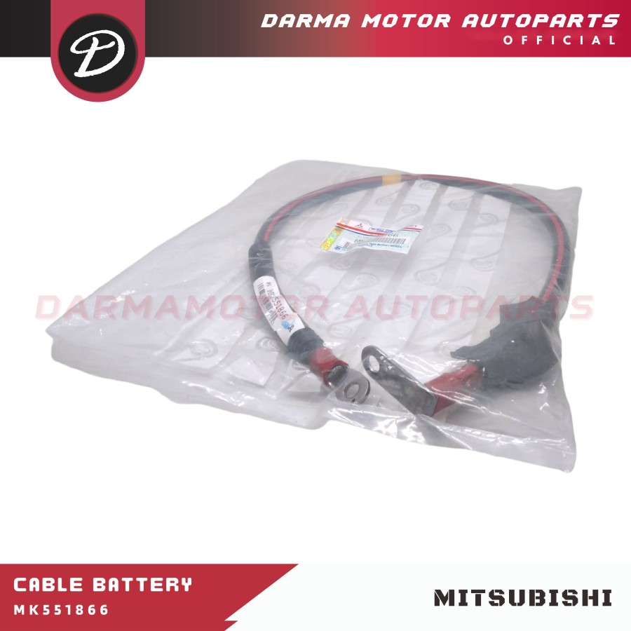 Kabel Aki Plus + Accu Mitsubishi PS125 PS110 PS136 Fuso Canter MK551866 ...