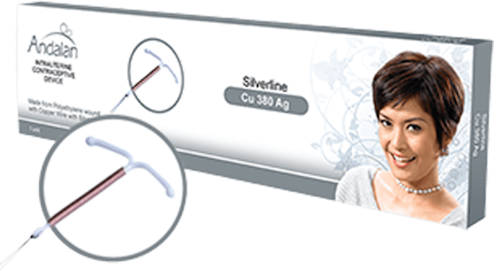 Andalan IUD SILVERLINE 380 Ag dan 200 Ag 5 Tahun | Lazada Indonesia