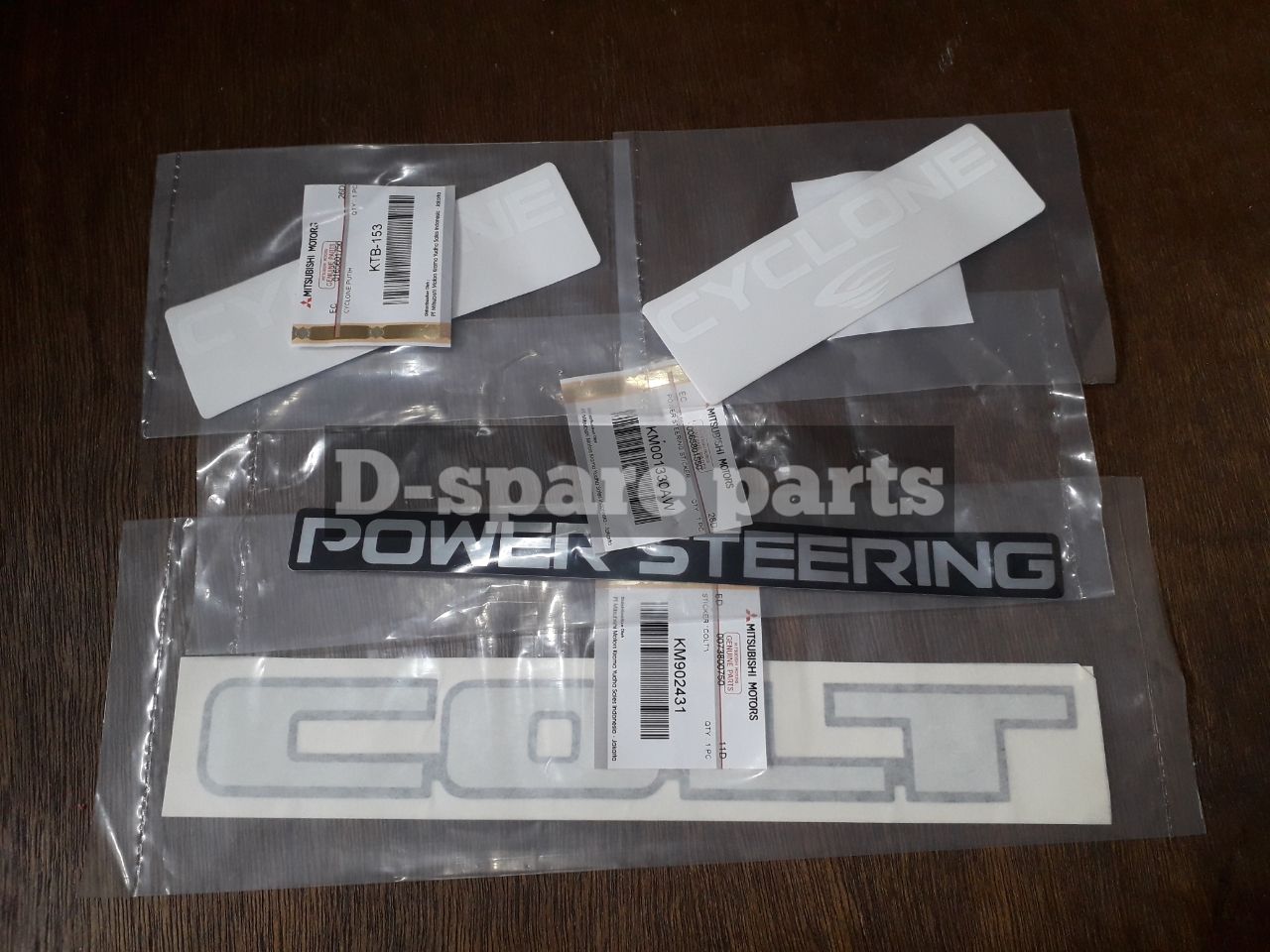 sticker L300 bagian depan kabin full original | Lazada Indonesia