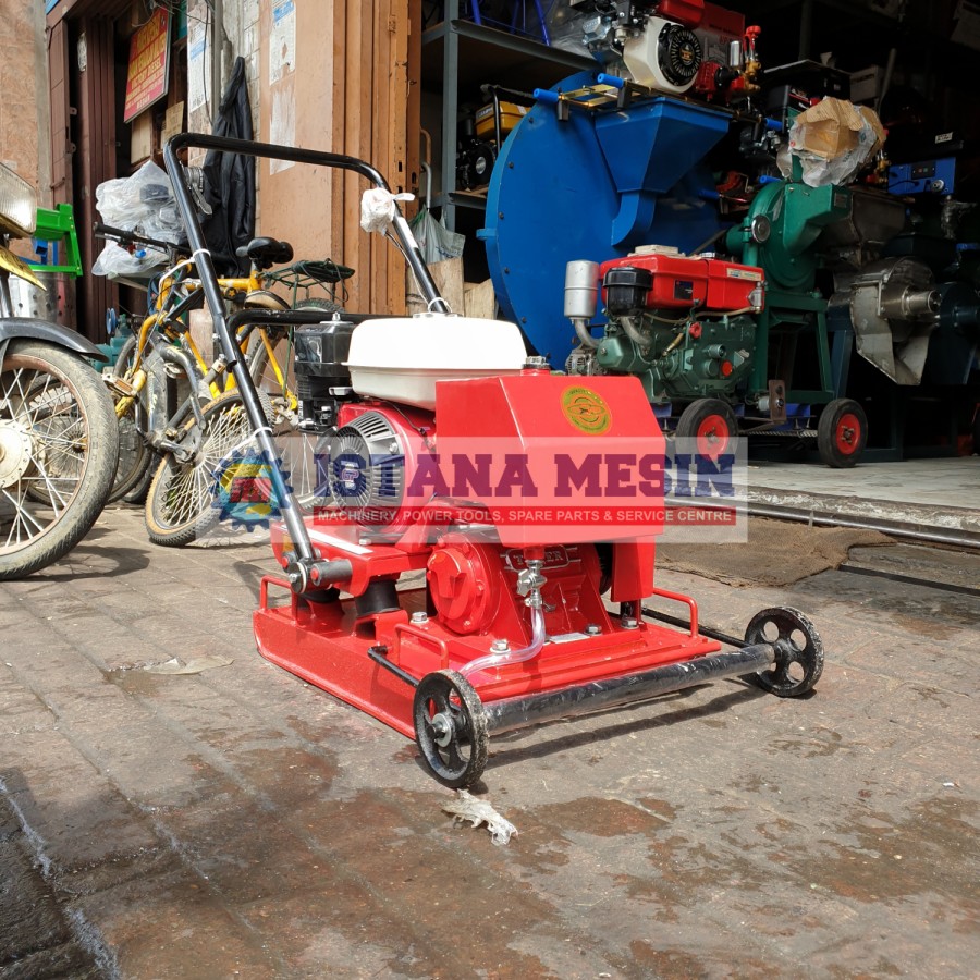 MESIN PEMADAT TANAH STAMPER KODOK TIGER TPC 5 COMPLETE MESIN HONDA ...