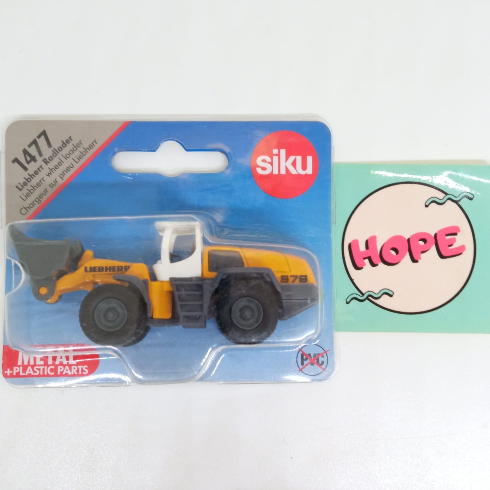 Diecast Konstruksi Siku 1477 Liebherr Wheel Loader Original | Lazada ...