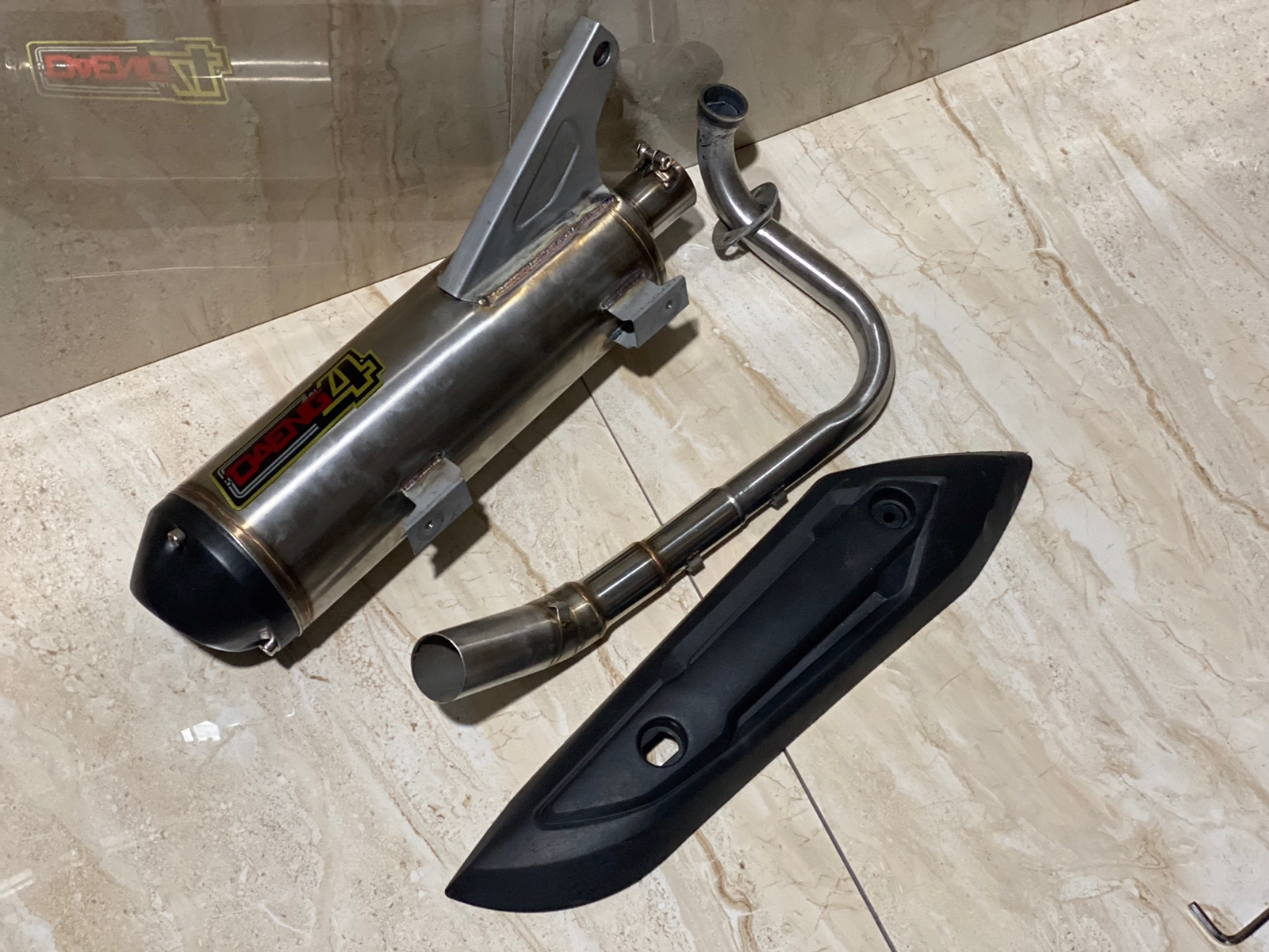 knalpot standar daeng beat injeksi beat carbu beat new deluxe scoopy ...