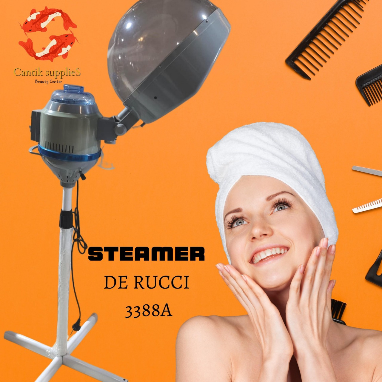 De RUCCI Steamer Rambut untuk creambath | Lazada Indonesia