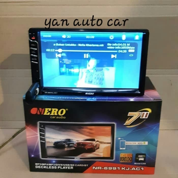 Head Unit Double Din Led Mobil With Mirror Link Android Avanza Xenia ...