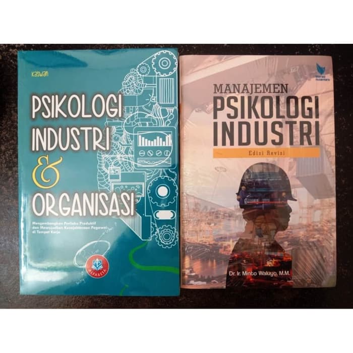 Paket 2 Buku Psikologi Industri Karya Minto Waluyo dan Kaswan | Lazada ...