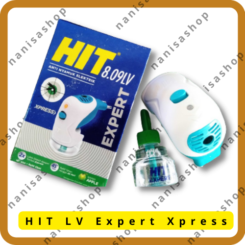 HIT ANTI NYAMUK HIT LV Expert Xpress alat Anti Nyamuk Elektrik plus ...