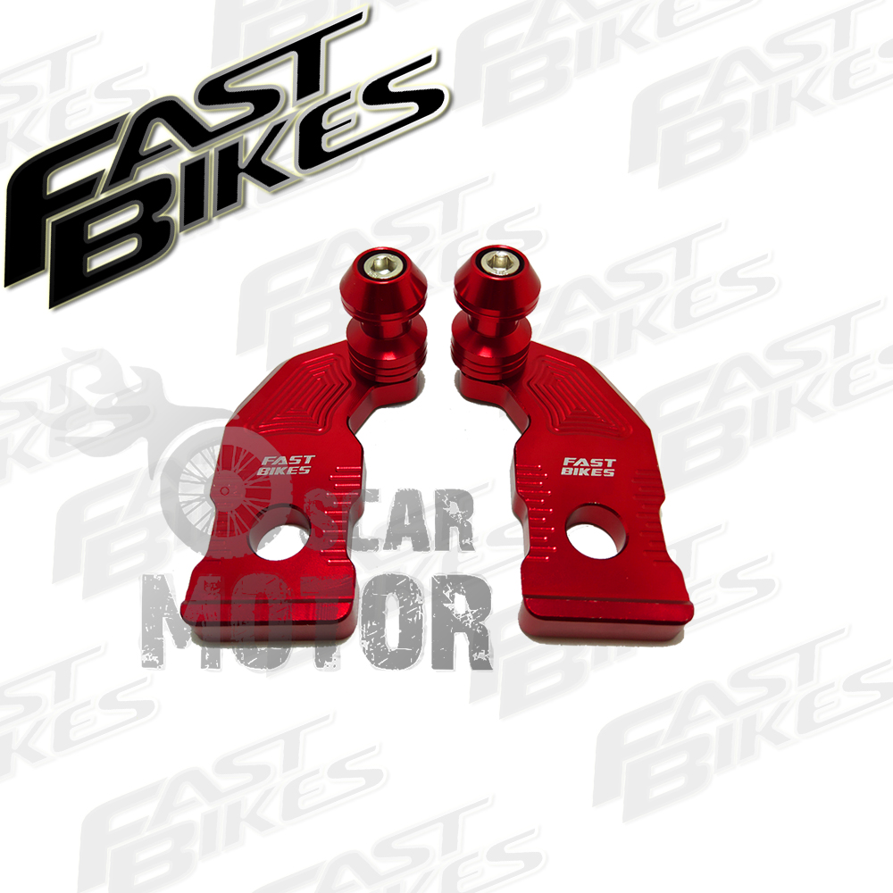 Jalu Pedok Standar Paddock Full cnc Stelan Rantai Universal Motor Xabre ...